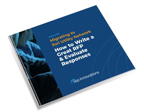 Migrating To Utility Network How To Write A Great Rfp Ssp Innovations