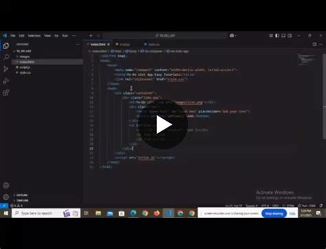 Webdevelopment Javascript Internship Systemtron Learning Todolist
