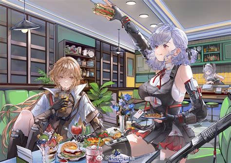 Spas 12 Ots 14 And Peritya Girls Frontline And 1 More Danbooru