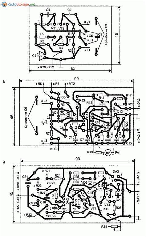 Металлоискатель с колебательным контуром на 4,6 кГц