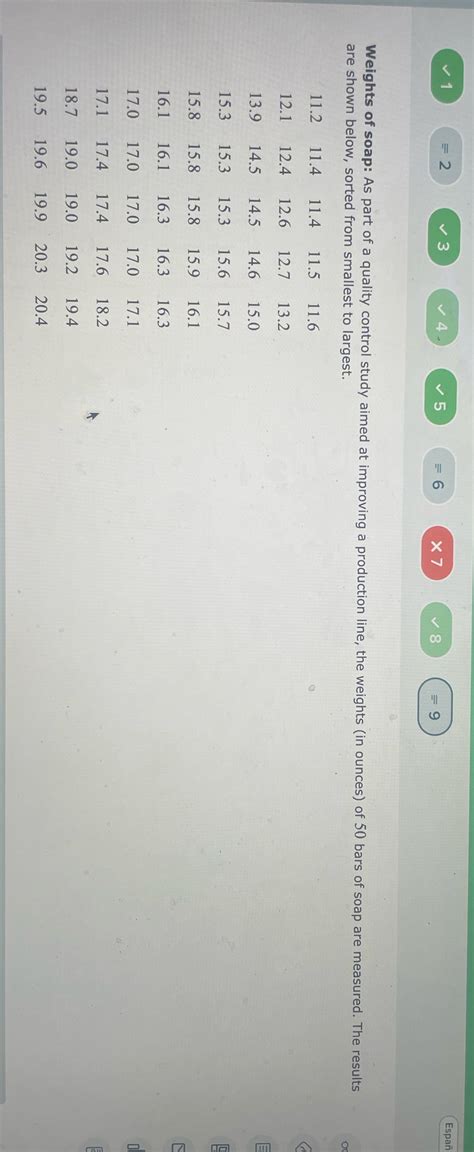 Solved Find The Upper Outlier Boundary And Lower Outlier Boundary 1 2 V Course Hero