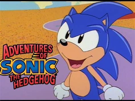 Adventures Of Sonic The Hedgehog Cartoon