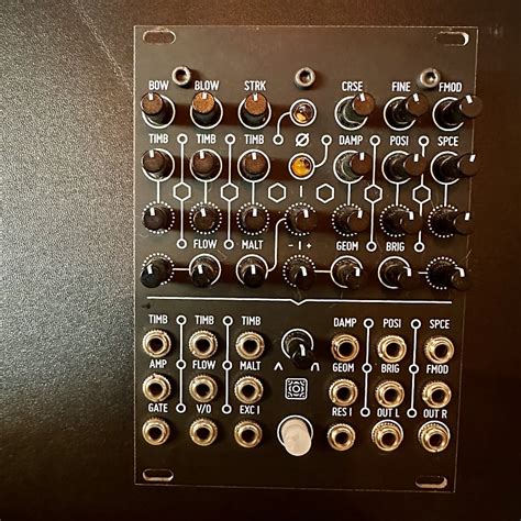 Antumbra Atom Mutable Instruments Elements Momo Modular Build Reverb