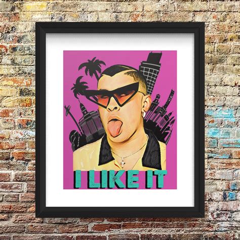 Bad Bunny Artwork