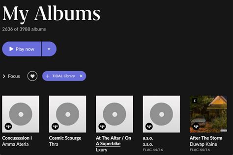 Roon Stopped Syncing Tidal Favs ~1 Week Ago Support Roon Labs Community