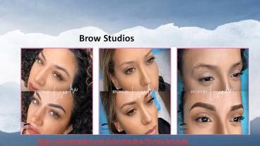 PPT Brow Studios 1 PowerPoint Presentation Free To Download Id 939d89 Nzc3Y