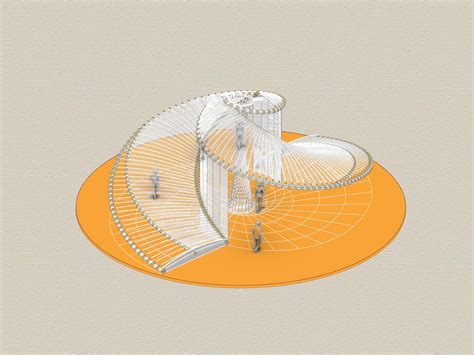 Concept Pavilion Design Using Rhino Grasshopper Wnw