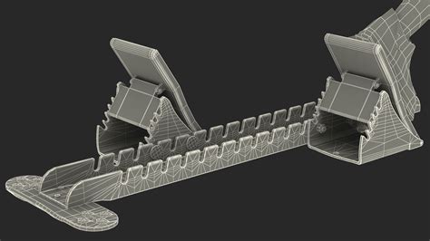 Woman Athlete Starting Pose With Block 3d Model 149 3ds Blend C4d Fbx Max Ma Lxo Obj