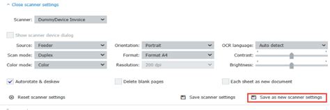 How To Add Additional Paper Sizes To The Docuware Scan Desktop App · Docuware Support Portal
