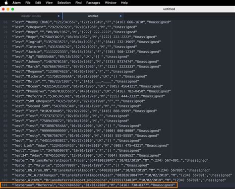 How To Split A Csv File Into Smaller Cohorts Oceanmd