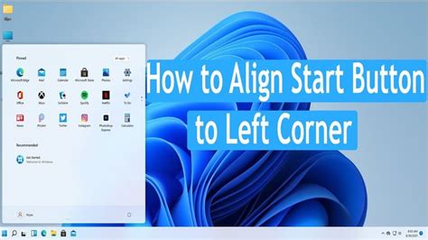 How To Align Taskbar Icons To Left In Windows