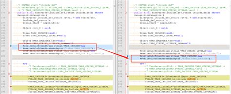 The Questions When I Try To Translate Java Class To Antlr3 Grammer File