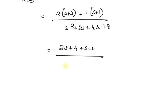 Solved 3 A Causal Lti System S Has The Block Diagram Representation Shown In Figure Below