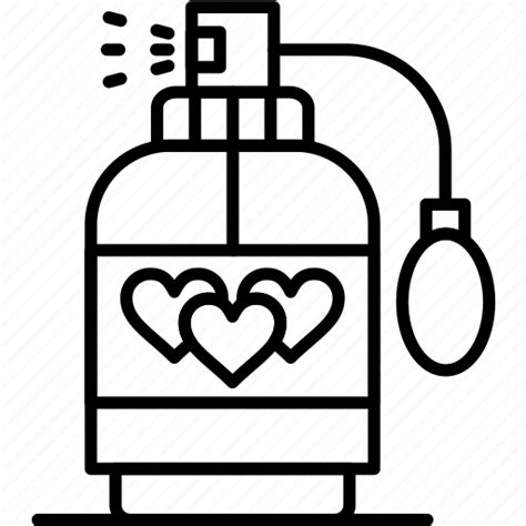Perfume Love Marriage Passion Valentine Valentines Wedding Icon Download On Iconfinder