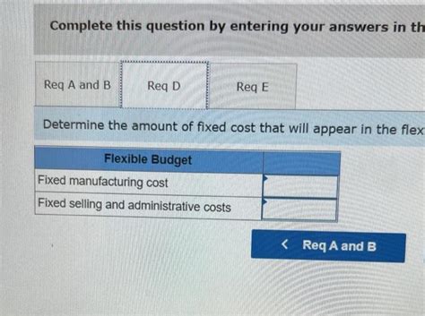 solved exercise 15 7a algo determining sales and variable