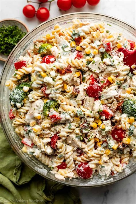 Cold Summer Pasta Salad Recipes