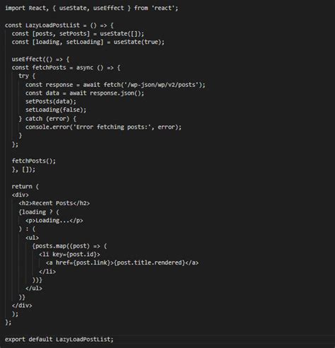 8 Tips To Improve React Wordpress Speed With Code Samples