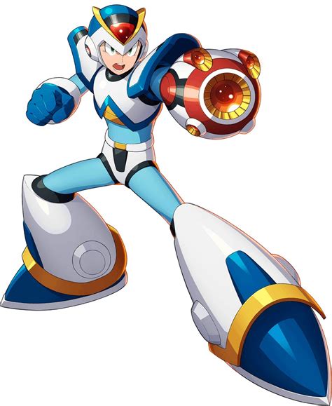 X And First Armor X Mega Man And 3 More Drawn By Mizuno Keisuke