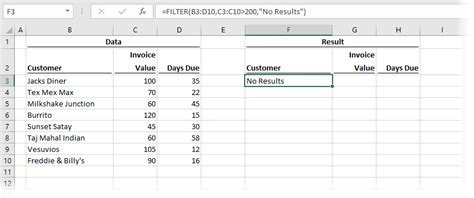 FILTER Function In Excel How To Examples