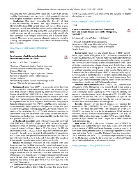 Pdf Development Of Cell Based Colorimetric Immunodetection Of Zika Virus