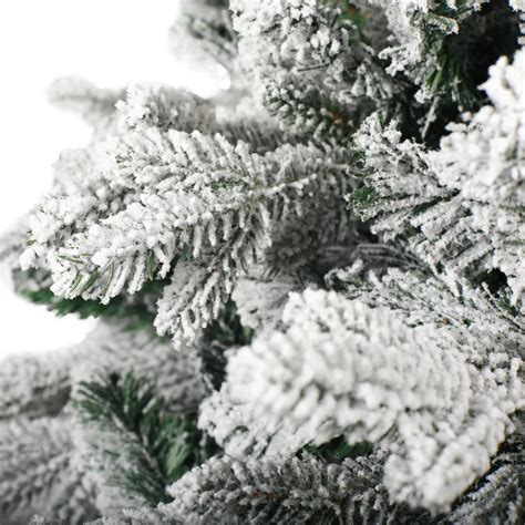 საახალწლო ნაძვის ხე დათოვლილი 2 1 მ Super Superstore Ge