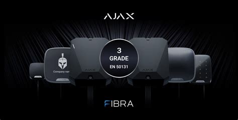 Ajax Systems apresenta expansão da linha de produtos Fibra Security Magazine