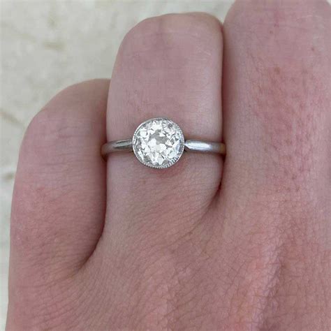 162ct Diamond 18 Yellow Gold Barnard Ring Edj