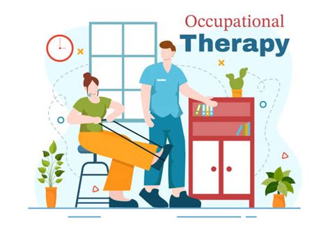 490 Ergotherapie Stockillustraties Royalty Free Vector Illustraties