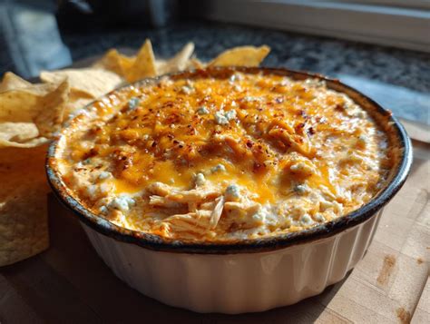 Irresistible Buffalo Chicken Dip Recipe In 3 Simple Steps