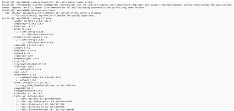 Fabric Showing Namespace Error Rfabricmc