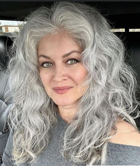 Hairstyles Stunning Grey Hair Hairstyle Artofit