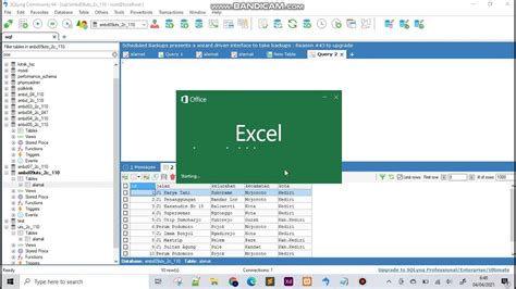 Uts Smbd Export Import Data Csv For Mysql Database Using Sqlyog Youtube