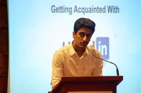 Allaboutlinkedin Linkedin Ecell Rishi Jha