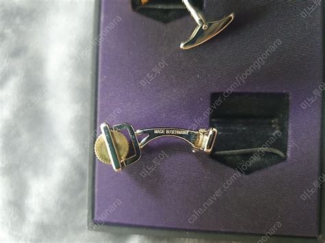 듀퐁st Dupont 커프스 버튼 커프링크스 기타 수입명품 중고나라