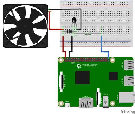 Pwm Regulated Fan Based On Cpu Temperature For Raspberry Pi 4 Steps