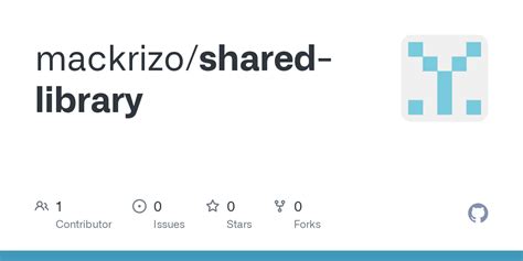 Github Mackrizoshared Library