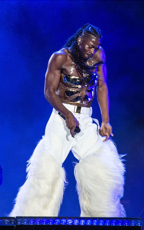Lil Nas X Almost Hit By Sex Toy As He Performs Onstage Socialite Life