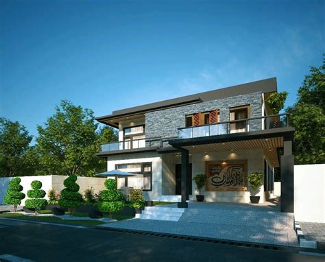 Hamza Hanif On Linkedin Architecturevisualization Architects Exteriordesign 1kanalhousedesign…