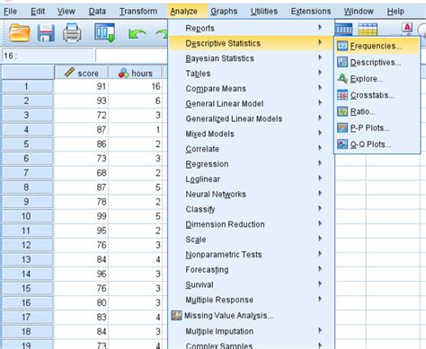 如何在 Spss 中计算变量的描述性统计 Statorials