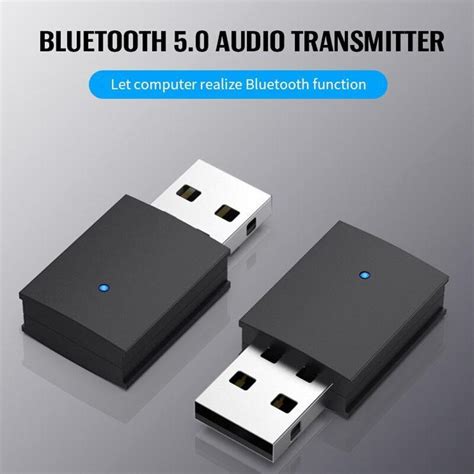 Usb Pc Bluetooth 5 0 Audio Bluetooth Adapter Bluet Grandado