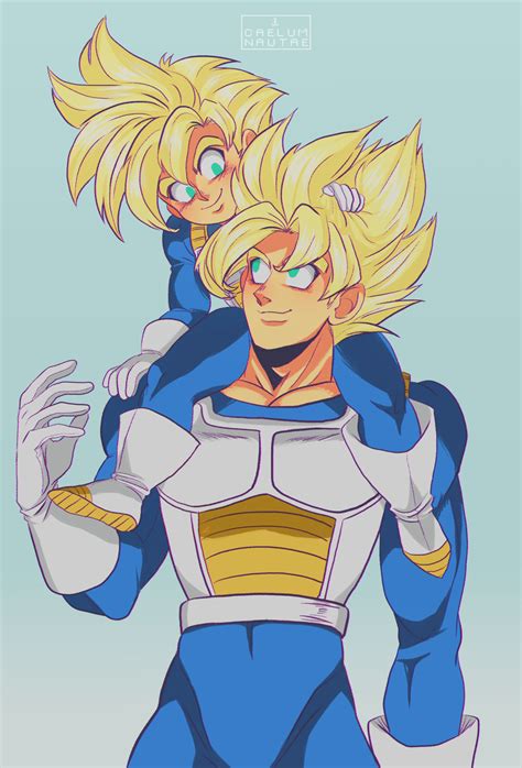 Gohan Vs Goku Drawing