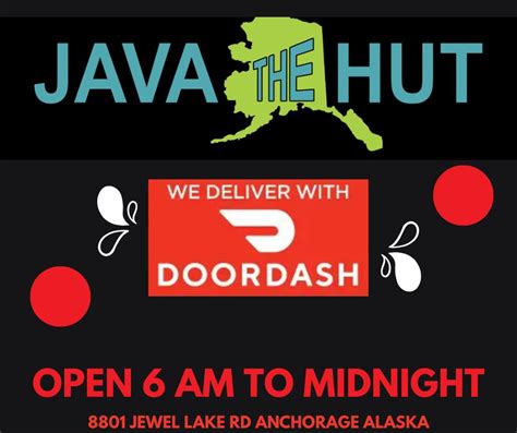 Java The Hut Anchorage Ak