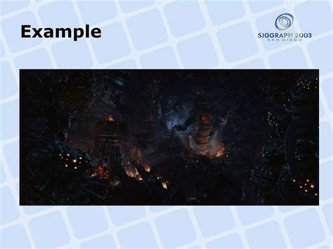 multipass rendering in mental ray for “the matrix” sequels siggraph