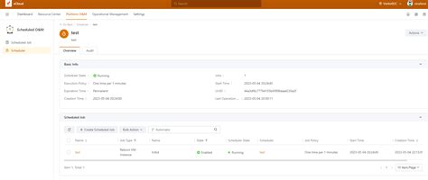Hướng Dẫn Tạo Scheduler Trên vCloud Trung tâm hỗ trợ trực tuyến VinaHost