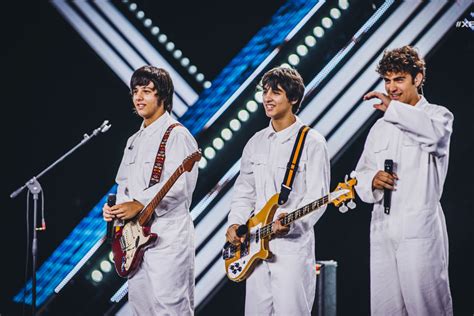 Omini Chi Sono Età Band X Factor 2022 Donnemagazine It