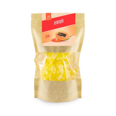 Цукаты Папайя 250 г Meal & Joy пп сладости, снеки, сухофрукты. - купить ...