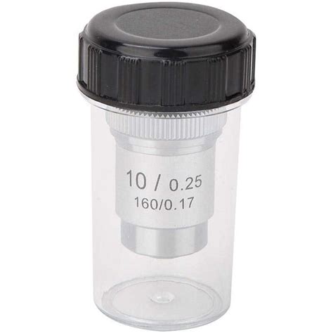 195 Microscope Objective 10x Times Achromatic Lens Grandado