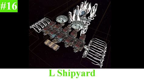 X4 Foundations Gameplay L Shipyard In Progress Youtube