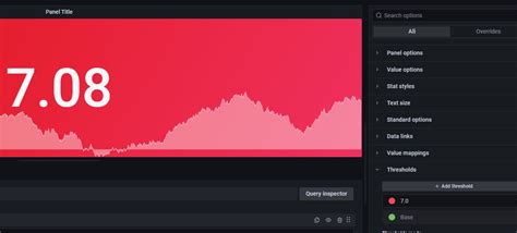 Color Mode With Value Mapping Stat Panel Grafana Labs Community Forums