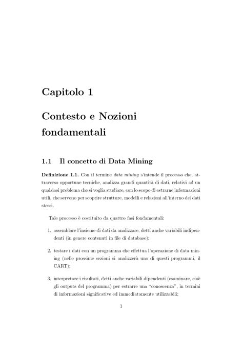 Alberi Di Regressione E Classificazione Tesi Di Laurea Tesionline